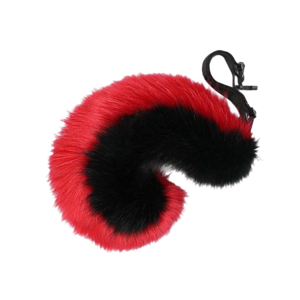 Плюшевая Немецкая Овчарка Цербер Ушастый Хвост-Собачий Хвост