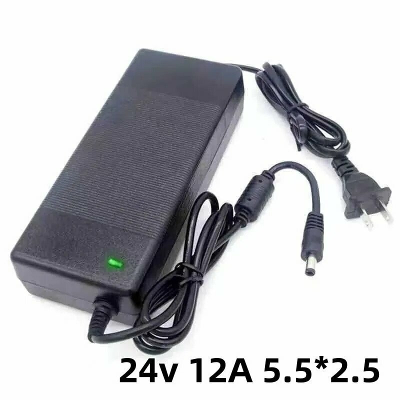 Блок питания 24v 12A 5.5*2.5 для усилителей
