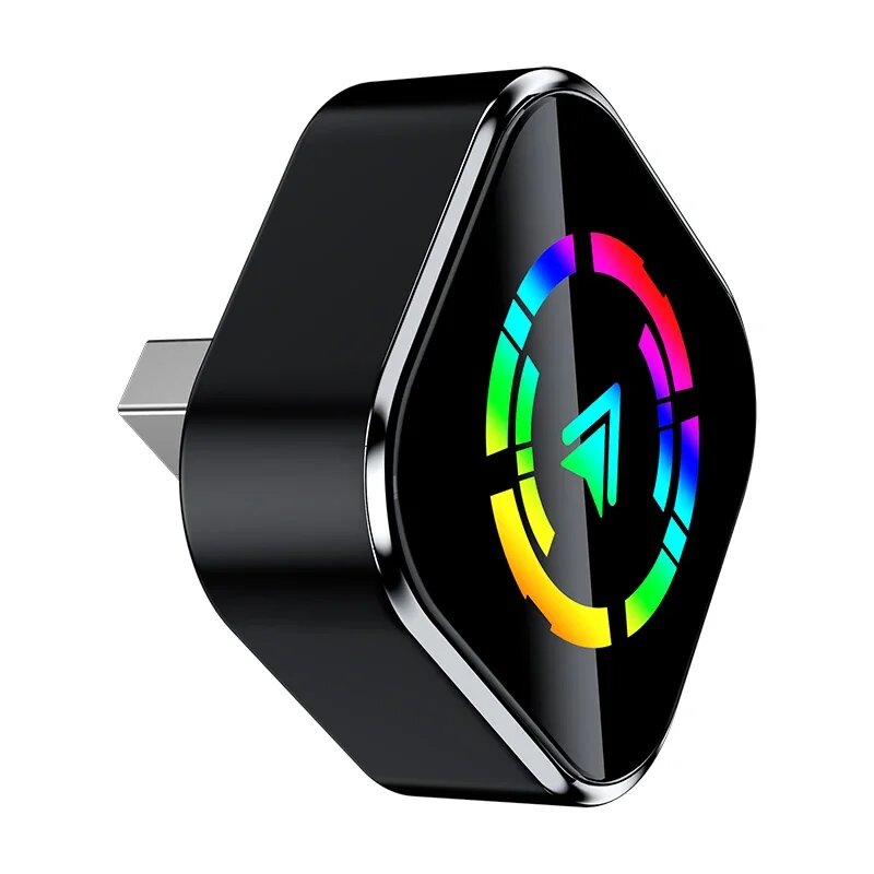 Новый Беспроводной Адаптер CarPlay Android Auto 2-в-1 Smart Dongle WiFi 2025 Года Для iPhone и Android-смартфонов