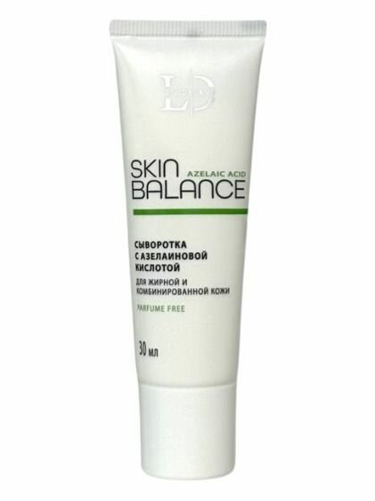 Liv Delano Сыворотка для лица Skin Balance с азелаиновой кислотой 30мл