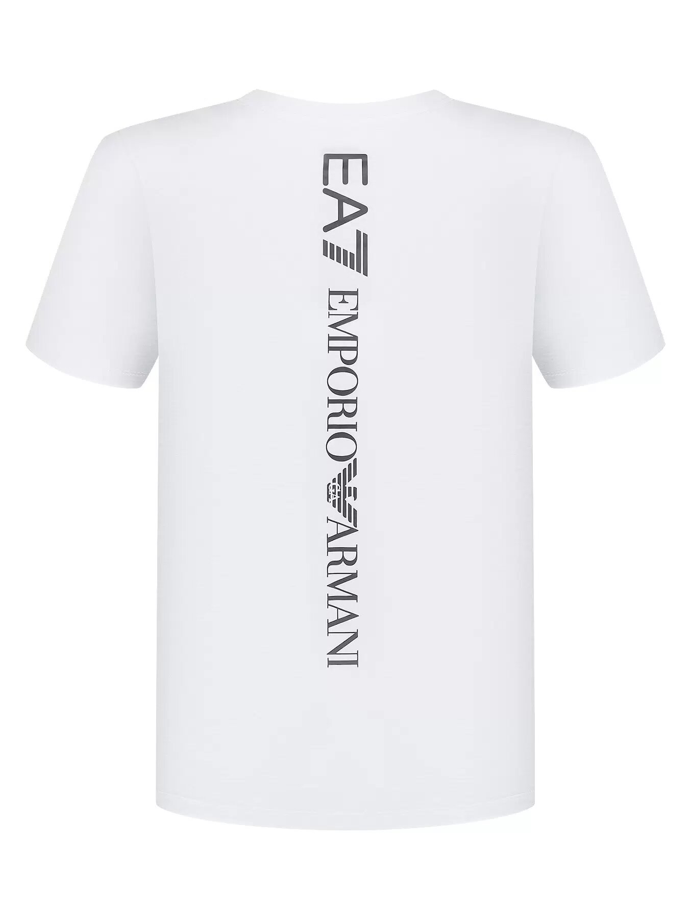 Футболка EA7 EMPORIO ARMANI, размер M, белый, — фото 1