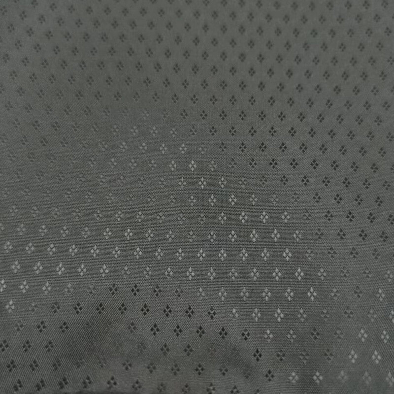 Полиэстеровая тафта с цветком сливы, точечный жаккард, шелковый жаккард, подкладка для костюма, полный полиэстер, катионный высококачественный жаккард