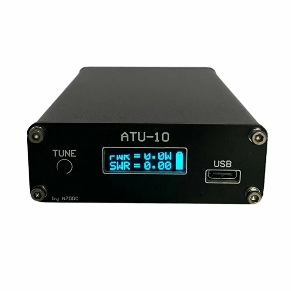 ATU-10 ATU10 QRP от N7DDC Автоматический Антенный тюнер 1.6 Версии 1-15 Вт
