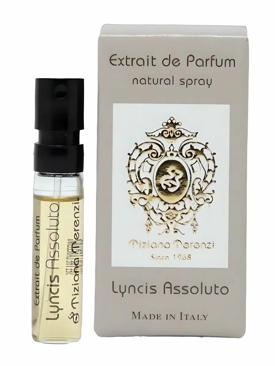 Tiziana Terenzi Lyncis Assoluto духи 1.5 ml
