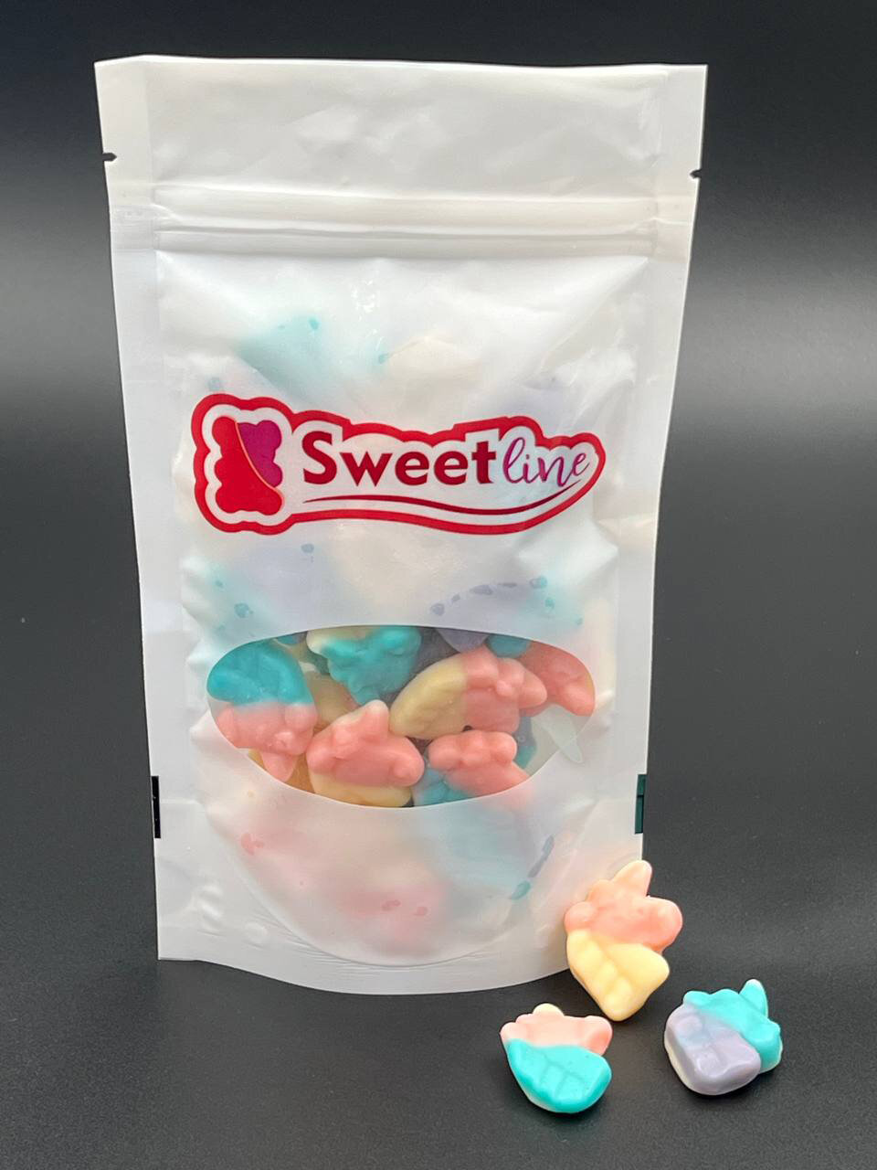 Мармелад жевательный "Единороги" 100гр свитлайн карамельный вкус