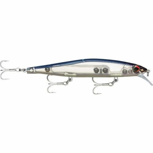 Rapala Воблер Precision Xtreme Mavrik Sw 110 /PB /медленно тонущий/ 1,5-1,9м, 11см, 16гр