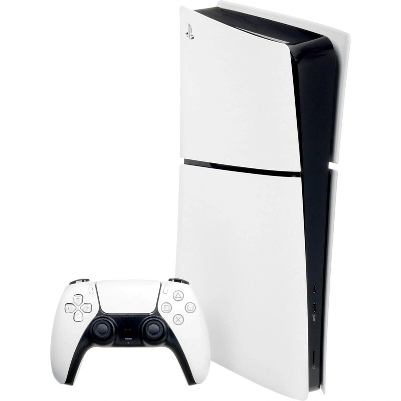 Игровая приставка (консоль) Sony PlayStation 5 Slim Digital 825 Гб белая (CFI-2118B01)
