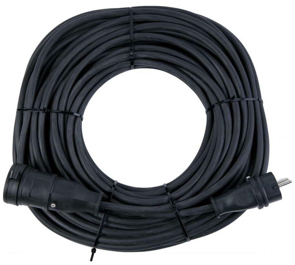 Силовой удлинитель атлант КГ 3500 Вт 50м IP44 (с заземлением) 50009, 3500 Вт