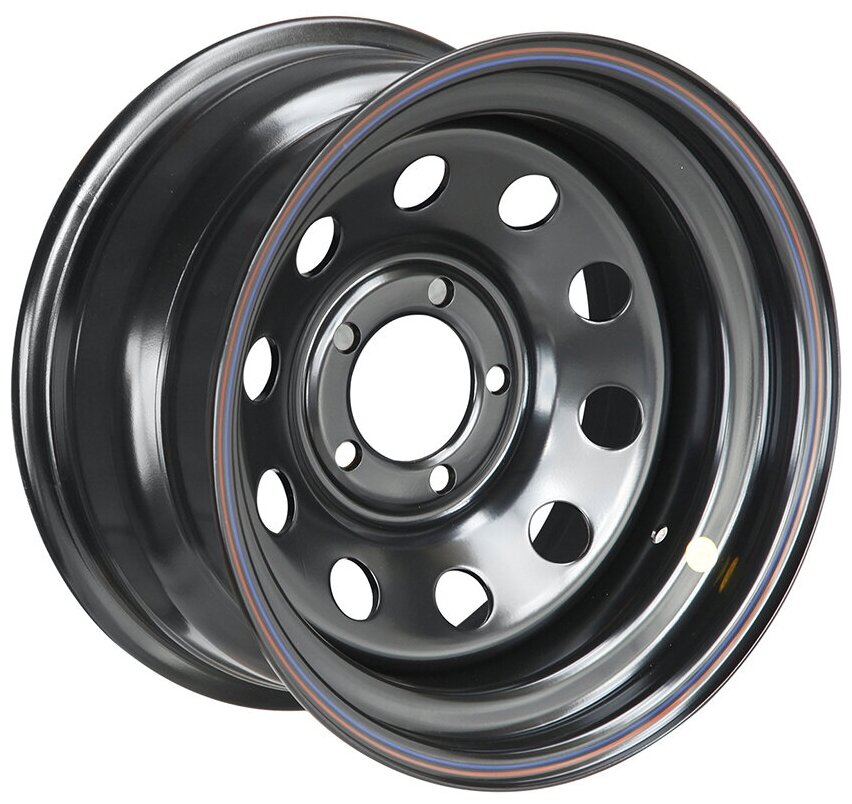 Диск усиленный JEEP стальной черный 5х114,3 8xR15 d84 ET-19