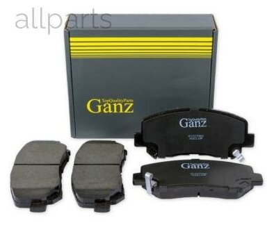GANZ GIJ07060 Колодки тормозные передние для MAZDA CX-5 GANZ GIJ07060