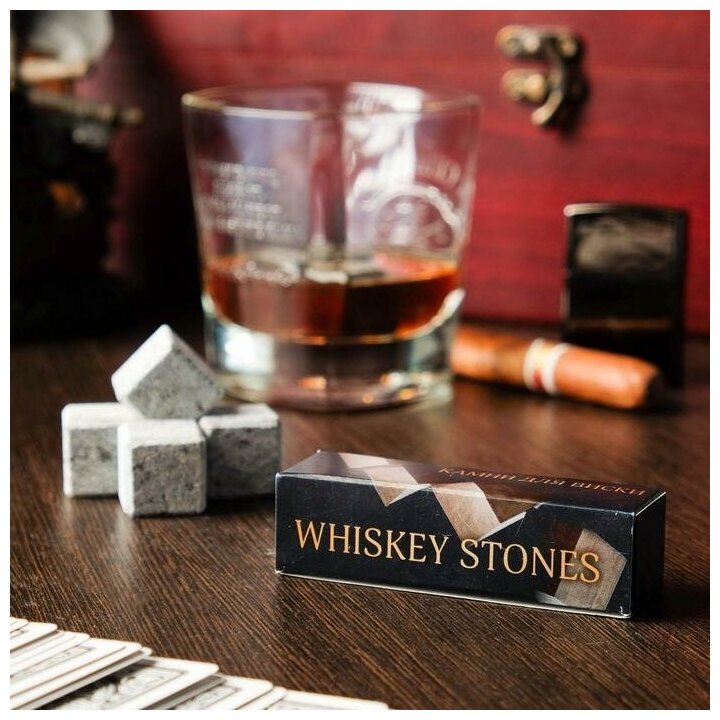Камни для виски 'Whiskey stones', 4 шт