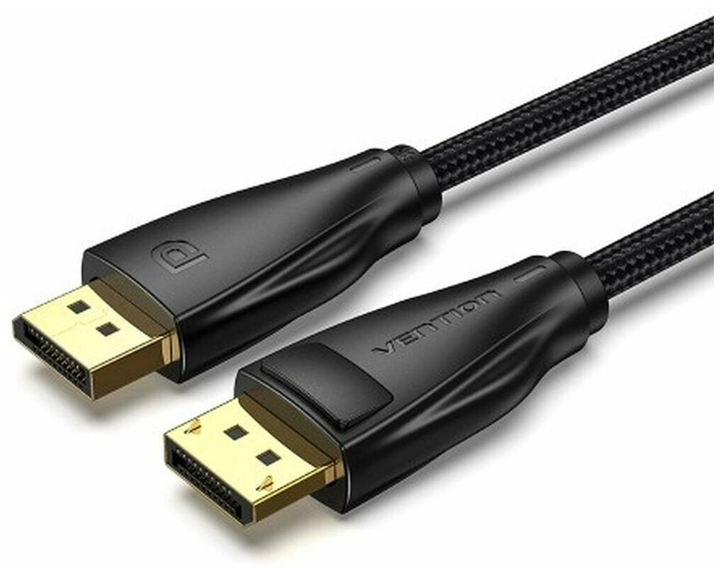 Кабель DisplayPort M/M 1.5м Vention HCCBG v1.4