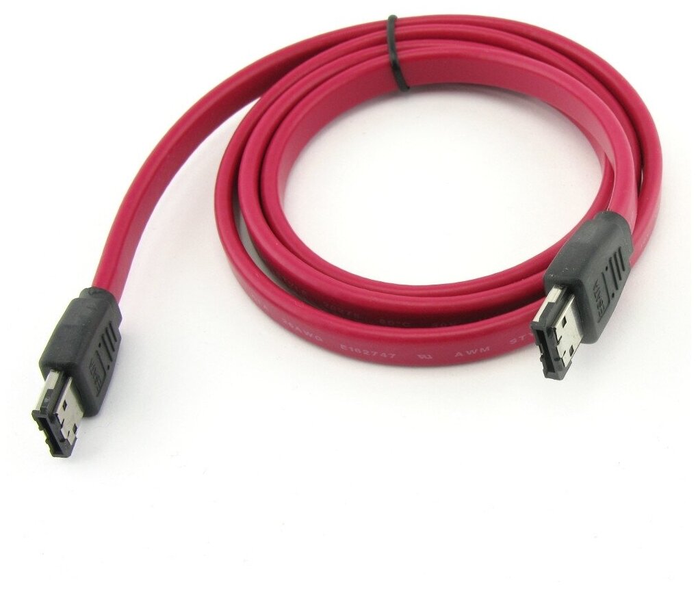 Кабель eSATA - eSATA 1.0м