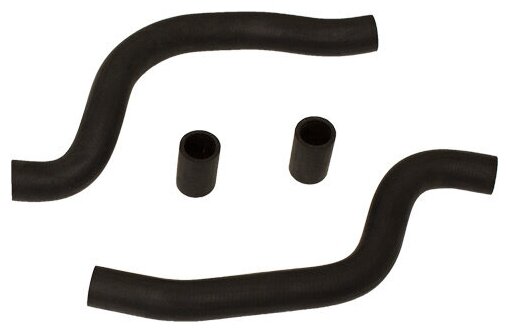 Патрубки радиатора ВАЗ-2110 комплект 4 штуки SONATEX