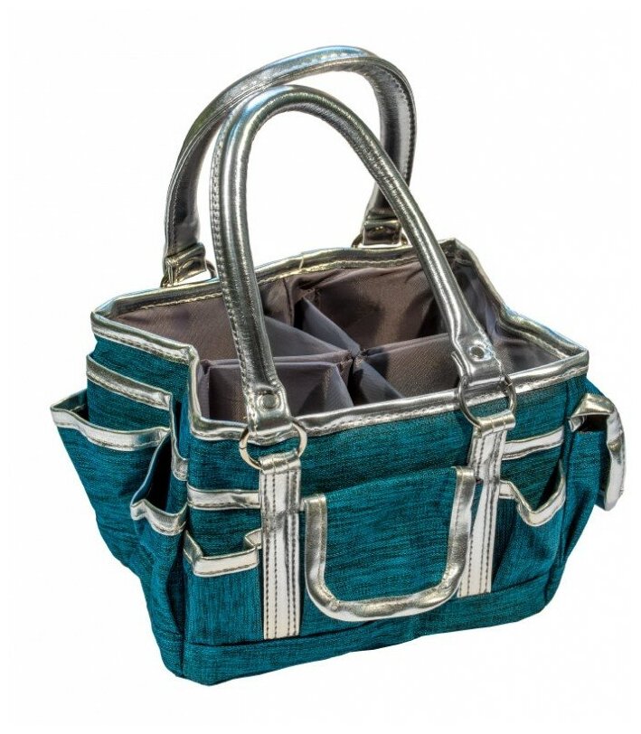 Сумка-Органайзер для хранения для рукоделия Miss Kiss, 15х15х20 см