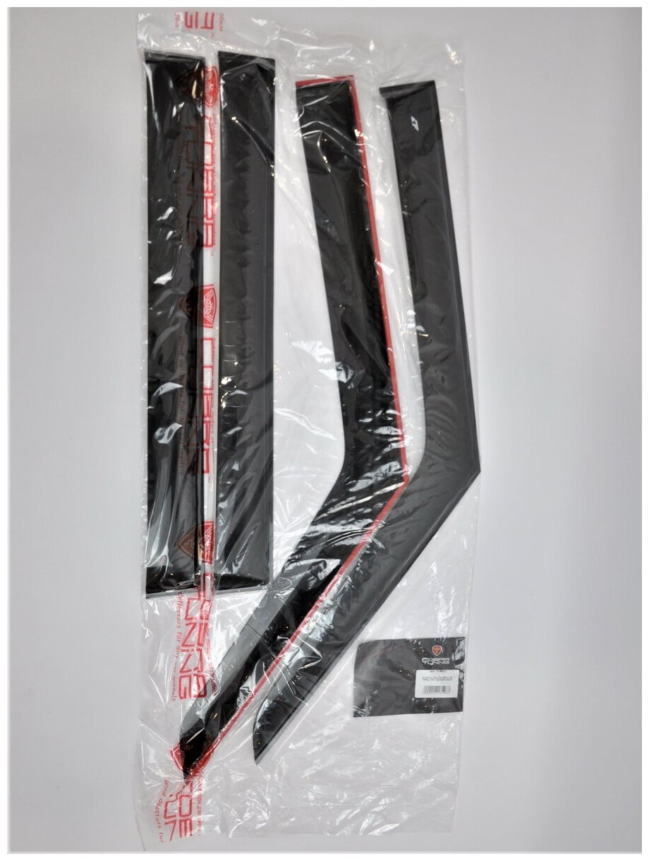 Дефлектора на окна Jeep Commander 2006-2010 Серия "Стандарт"