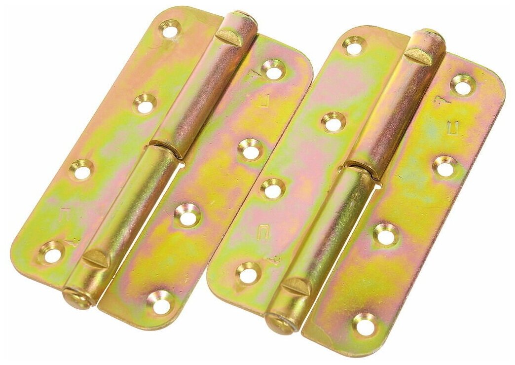 Петля накладная мебель, БелТИЗ, правая, ПН 1-130П