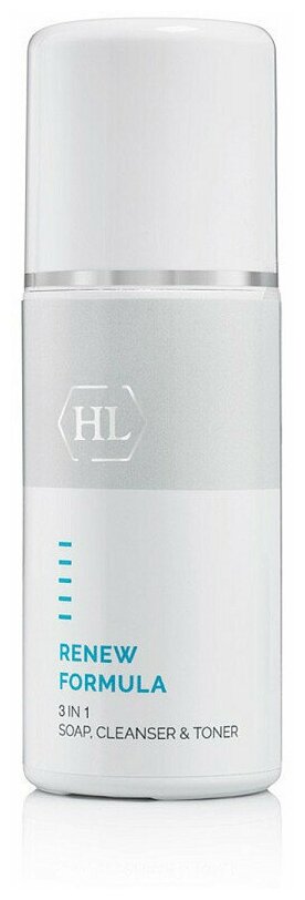 3 in 1 (мыло, очиститель, тоник) Holy Land ReNEW FORMULA, 150 мл