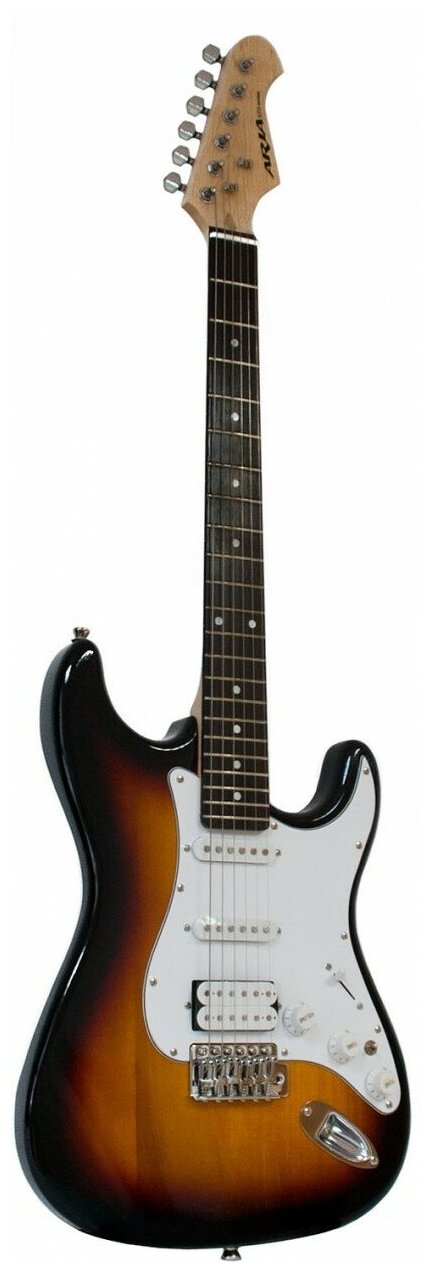 Гитара STG-004 3TS Aria — купить по низкой цене на Яндекс Маркете