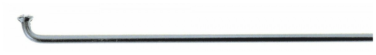 Спица 2,0*254мм 5-283761 26 серебристая оцинкованная сталь с оцинкованным ниппелем CNSPOKE (Комплект 10 шт)