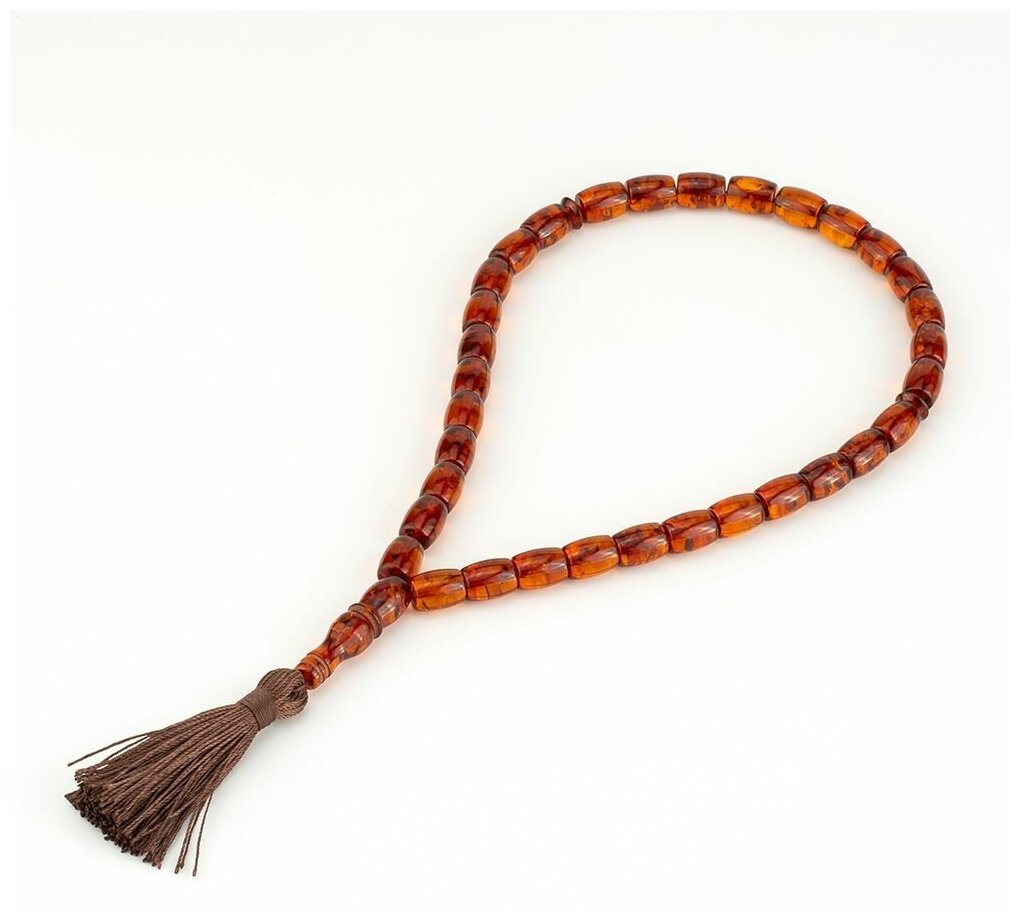 Чётки Amberprofi, янтарь