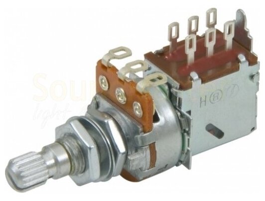 DIMARZIO EP1200PP PUSH-PULL потенциометр A250K, 10 мм