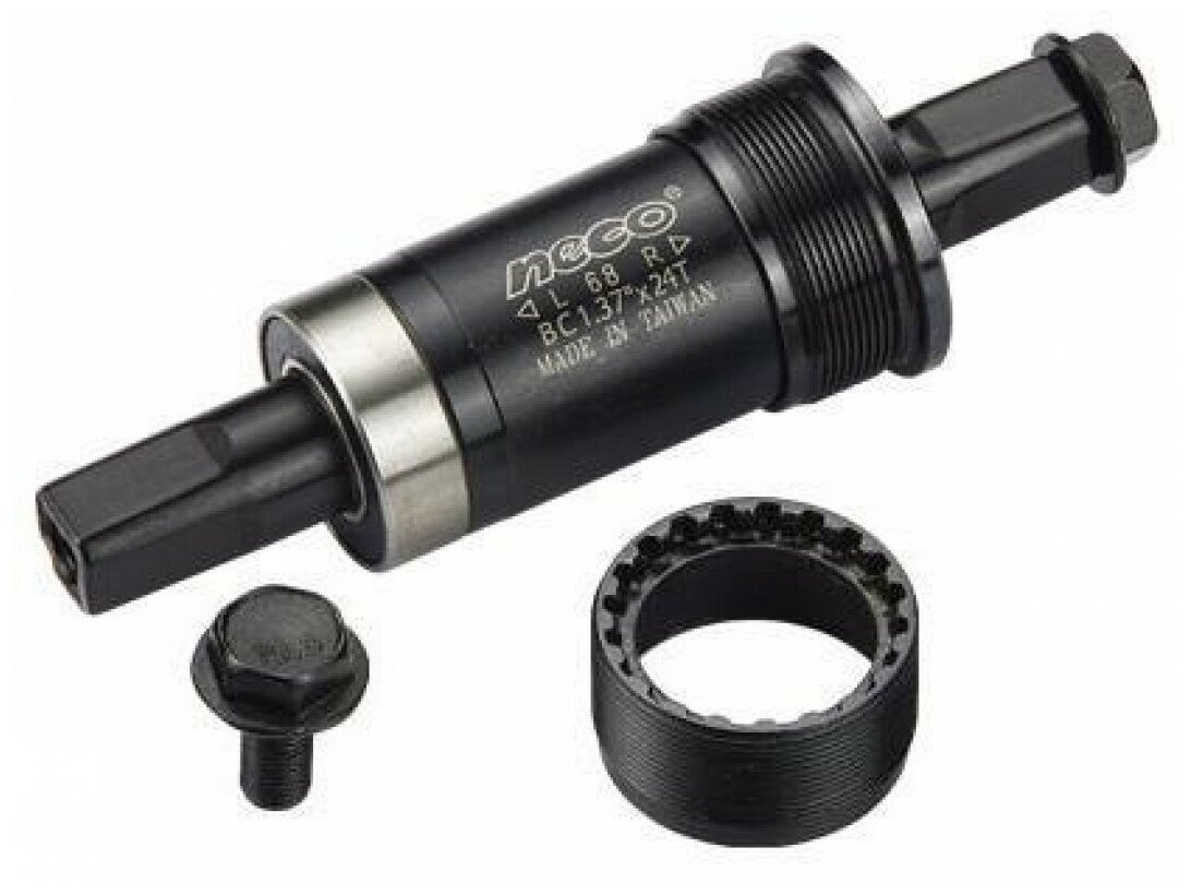 Каретка-картридж 6-170918 B910 корпус 68мм стальные чашки 122,5мм NECO