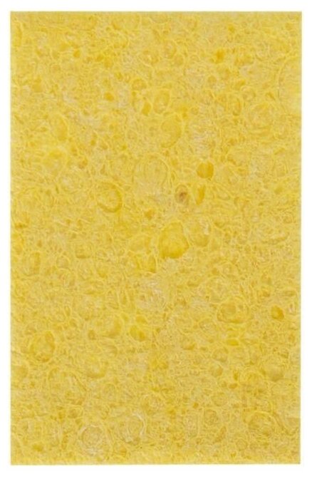 Губка для очистки паяльного жала (для ZD-931) 56х36мм Rexant 12-0193