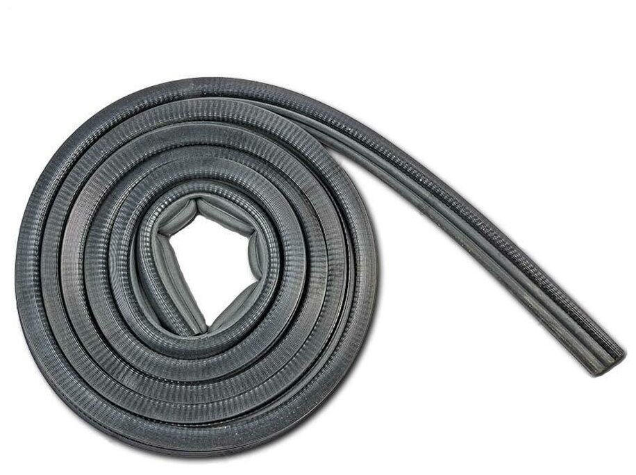 Уплотнители проема дверей резиновые комплект 4 штуки ВАЗ 2109-21099, 2114-2115 "БРТ"