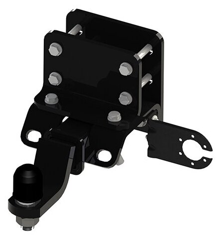 Фаркоп (тягово-сцепное устройство) Sheriff для Тойота Хайлюкс 2005-2015