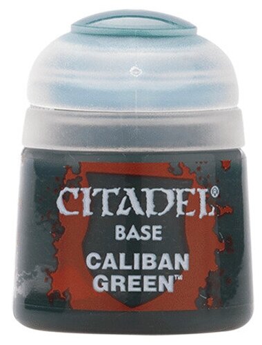 Краска акриловая Citadel Base 12мл. - Caliban Green