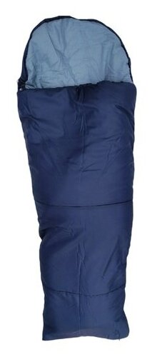 Спальный мешок-одеяло c подголовником Mobula СП 2M (237x72 см, Ткомф +15)