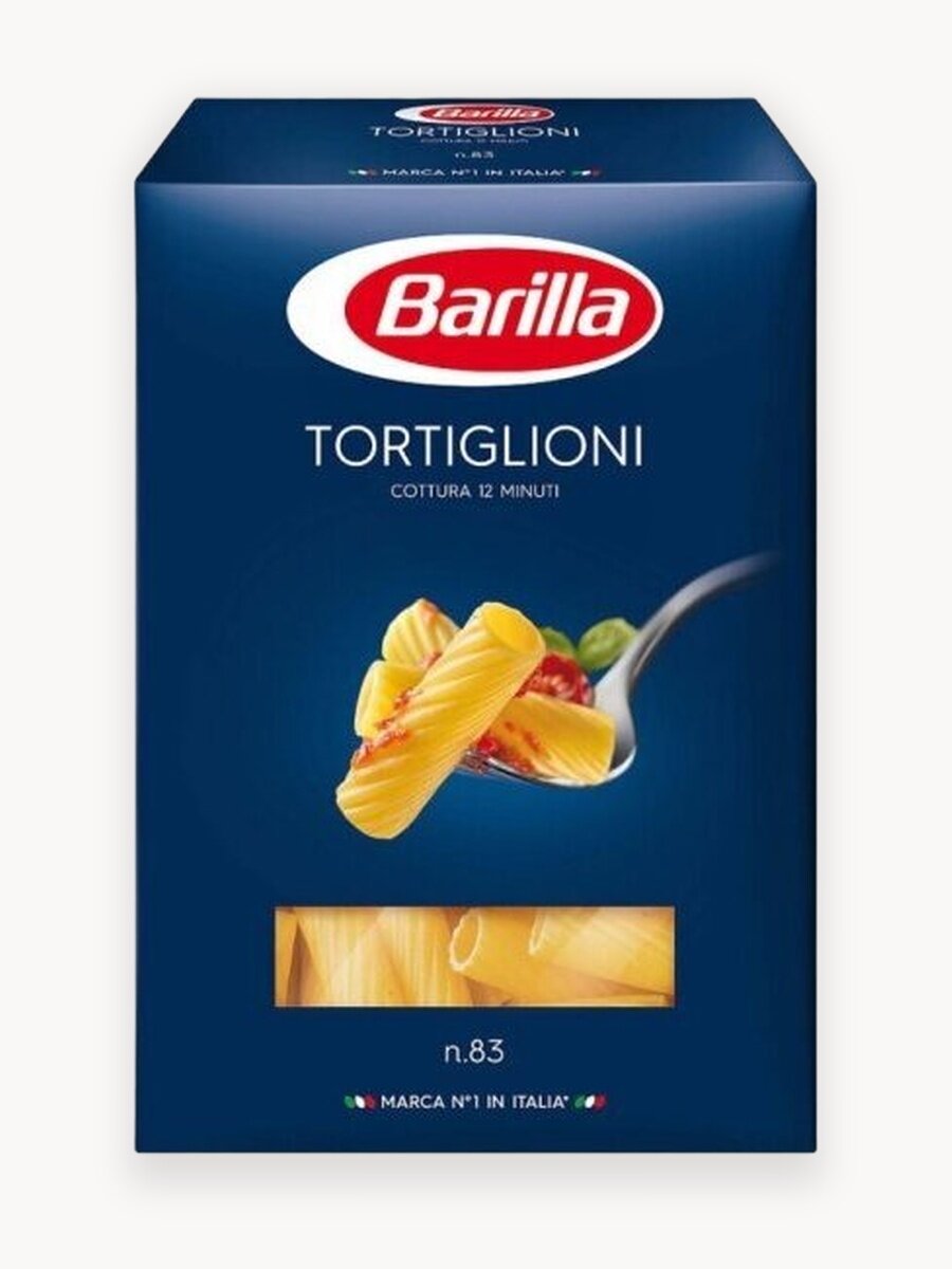 Паста Barilla Тортильони 450 г