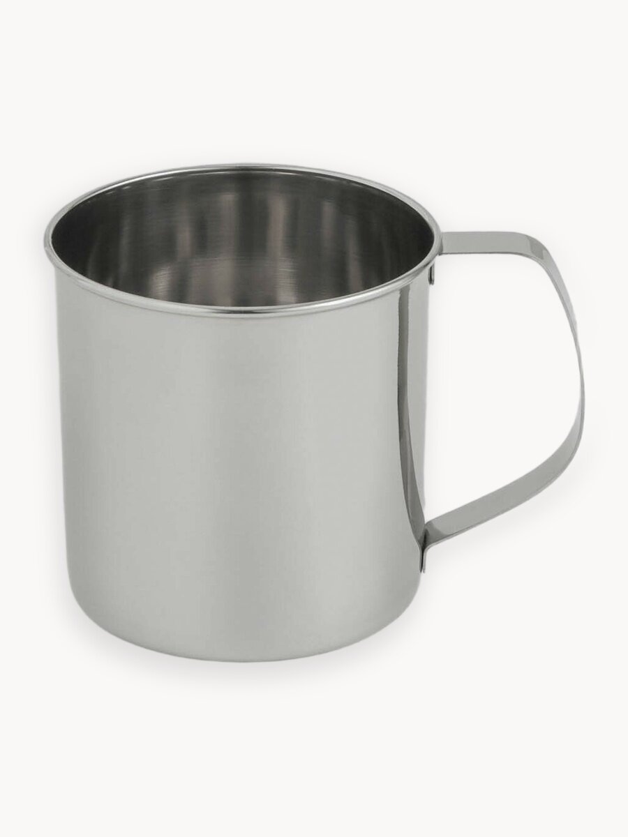 Кружка из нержавеющей стали Доляна «Индия», 700 мл, d=10 см