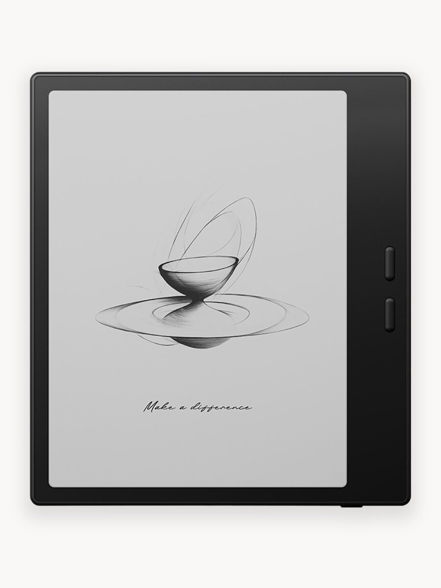 Электронная книга Onyx Boox Go 7, 7", E Ink Carta Plus (Carta 1300), 300 ppi, 64 ГБ, черный