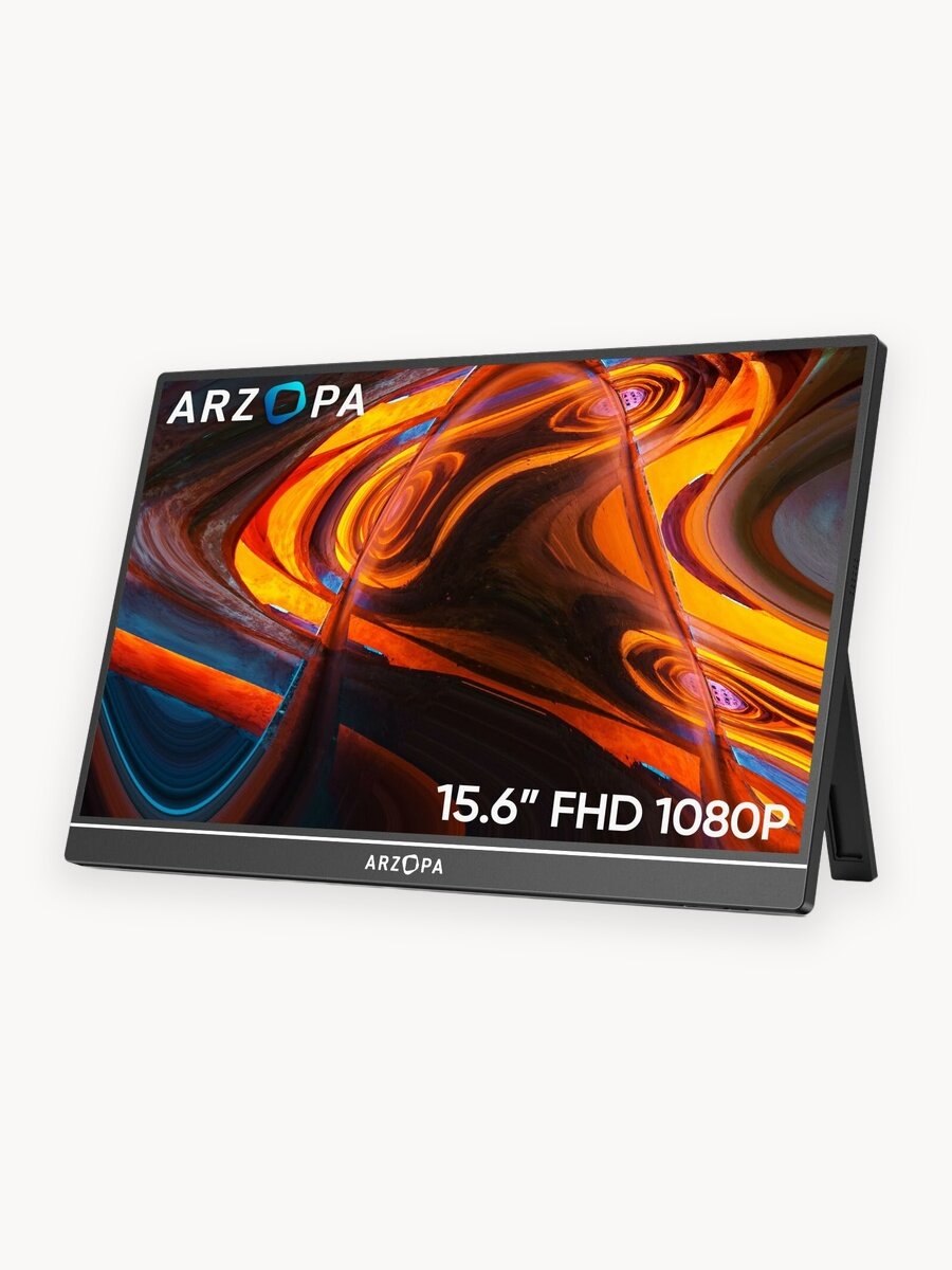 15.6" Портативный игровой монитор Arzopa A1 1920x1080, 60 Гц, IPS