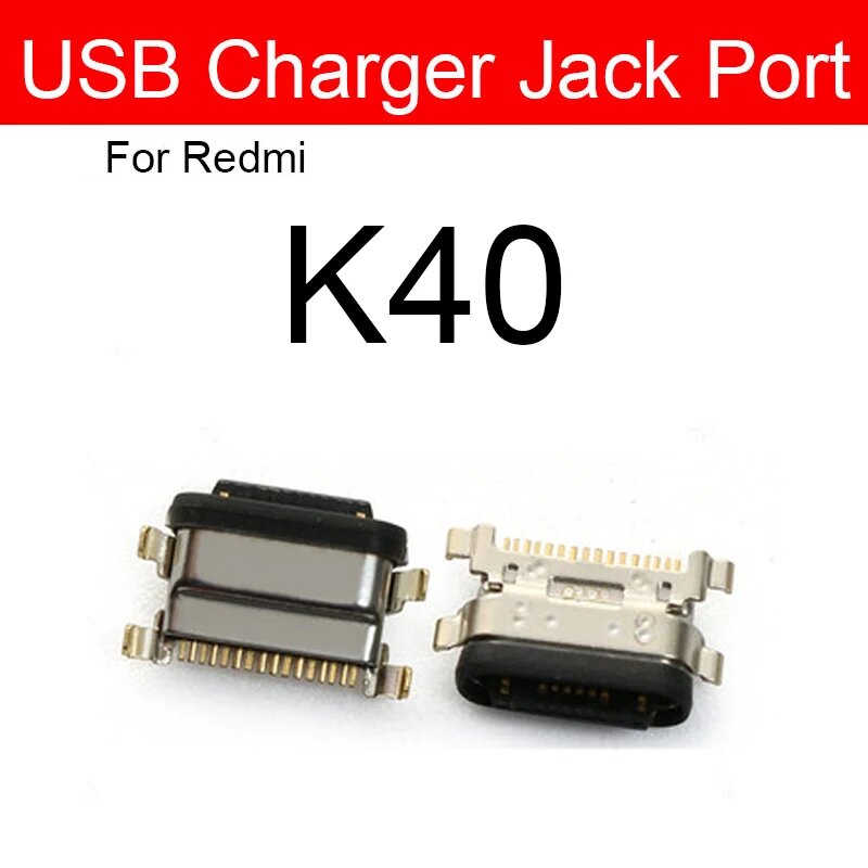 Для Xiaomi Redmi K20 K30 K30i K40 Pro USB-разъем для зарядного устройства, синхронизация Redmi K40