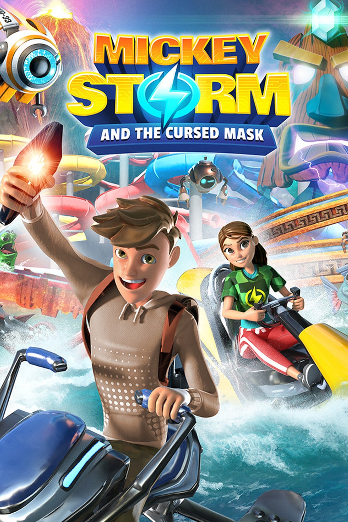 Видеоигра Mickey Storm and the Cursed Mask, Все страны, разработчик Triangle Studios, издание цифровое