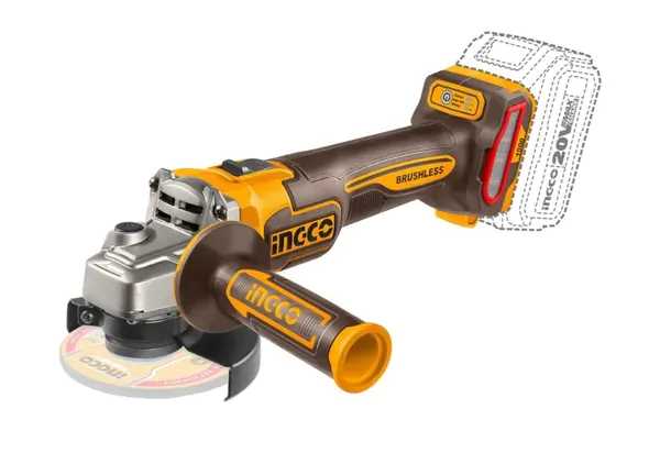 INGCO Аккумуляторная УШМ б/щ 115 мм (4) INDUSTRIAL CAGLI271532