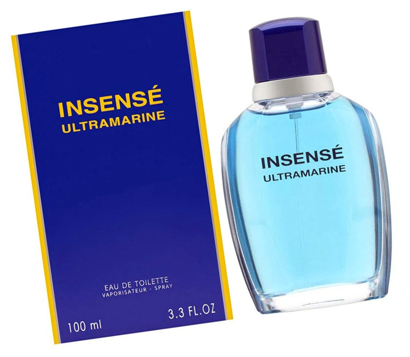 Insense Ultramarine Givenchy 100 мл - мужской аромат / Инсенс Ультрамарин