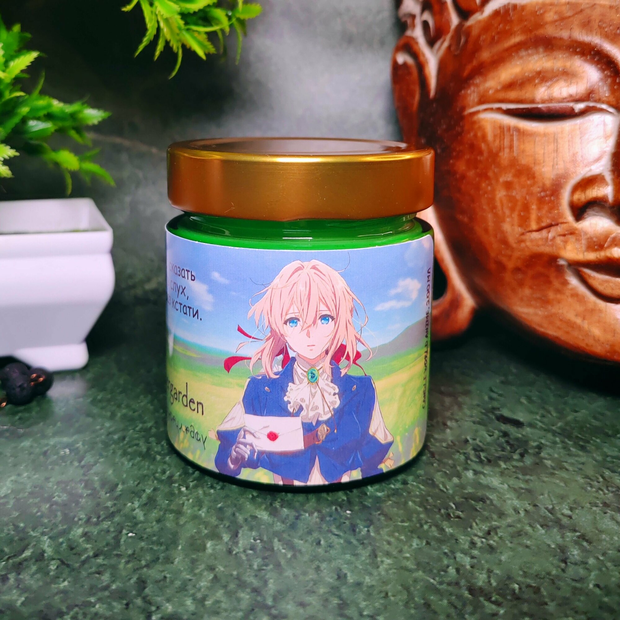 Аниме-свеча "Вайолет Эвергарден", 200 мл