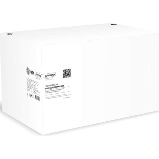 Картридж лазерный Cactus CSP-CF259XD CF259X черный набор x2упак. (10000стр.) для HP LJ Pro M304a/M30
