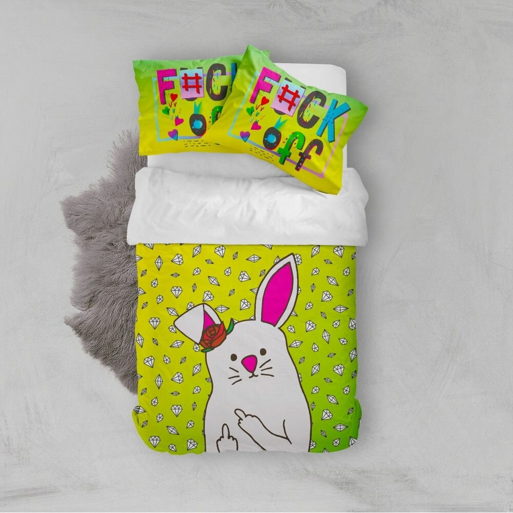 Арт комплект постельного белья Зайфакер 1.5 спальный, 50/70