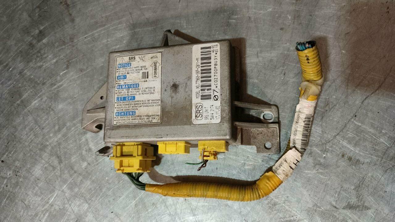 Блок управления airbag Honda Civic 7 2001 77960S6FG911M1