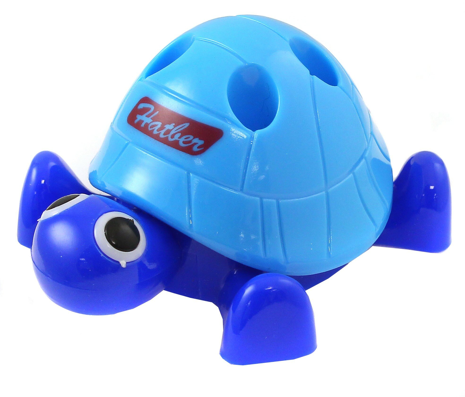 Точилка пластиковая цветная "Черепашка" (в ассортименте) (BS5006)