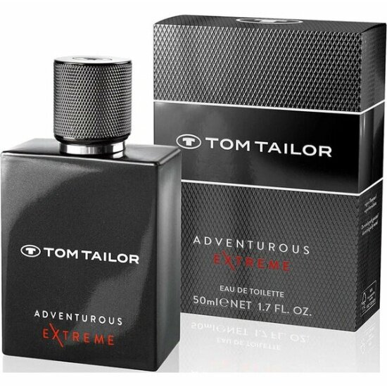 Мужская туалетная вода Tom Tailor Adventurous Extreme 50 мл