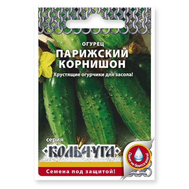 Семена огурец парижский корнишон 0,5 г