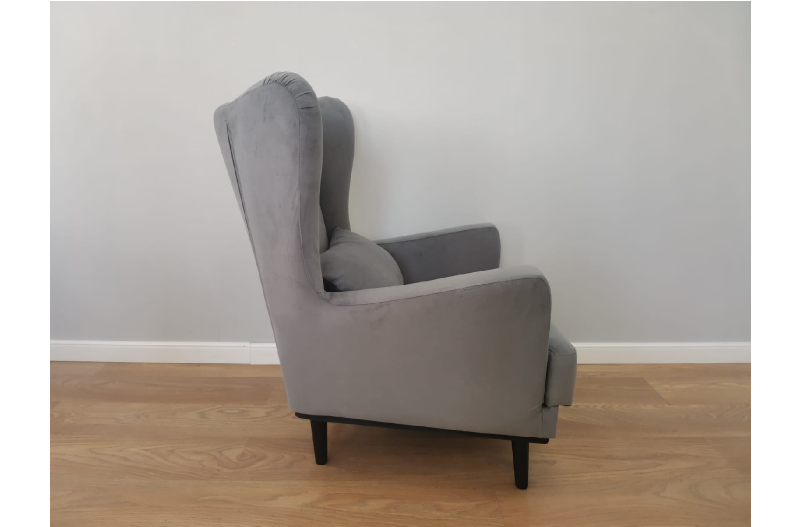 Классическое кресло MF-SOFA "Честер", с мягкими подлокотниками — фото 1