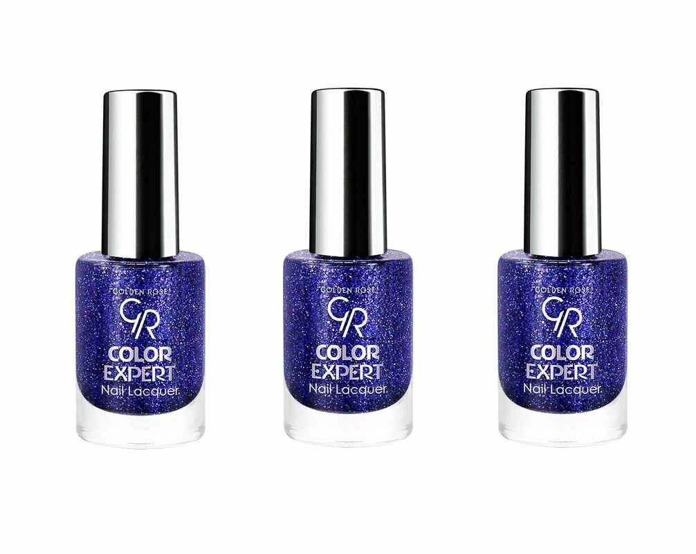 Golden Rose Лак для ногтей Color Expert, тон 611, 3 шт