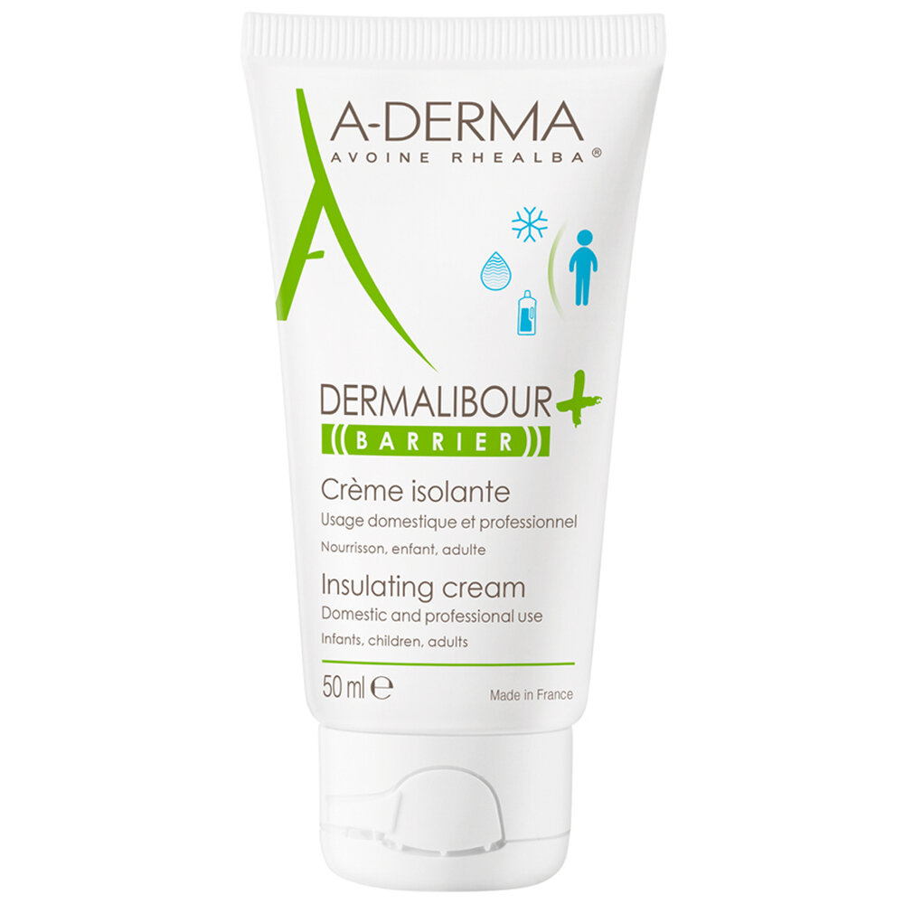 A-Derma Dermalibour+ дермалибур +BARRIER Защитный крем-барьер 50 мл